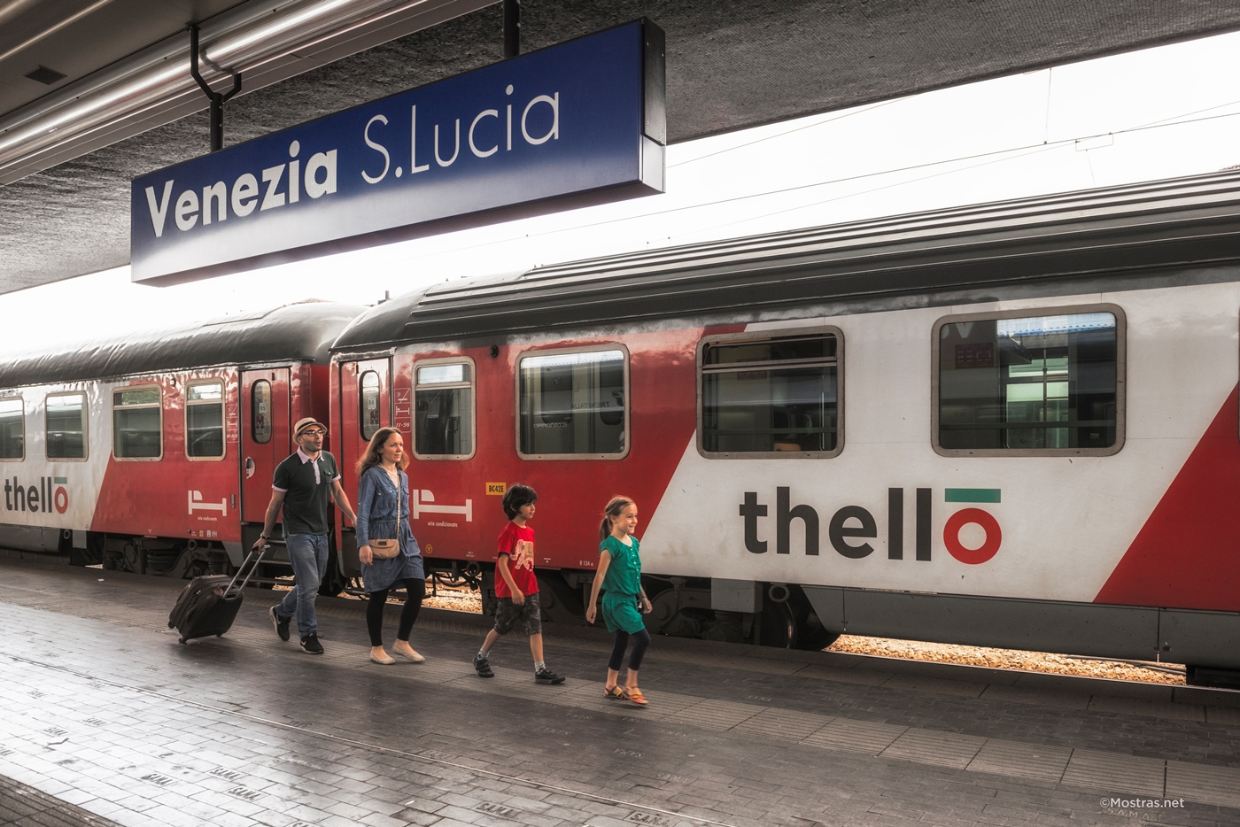 Les mesures sanitaires à bord des trains Thello - Evasigo